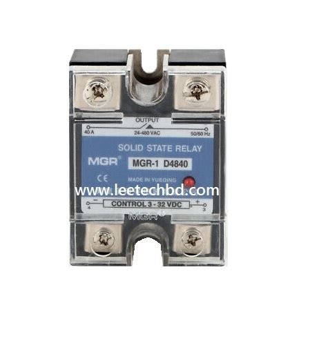 DC AC SOLID STATE RELAY SSR Leetechbd
