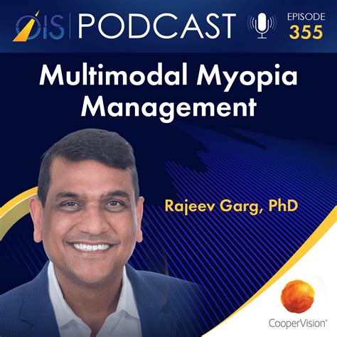 Multimodal Myopia Management With Rajeev Garg Phd Coopervision