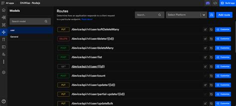 Develop Light Fast And Scalable Apps With Dhiwise Node Js Builder