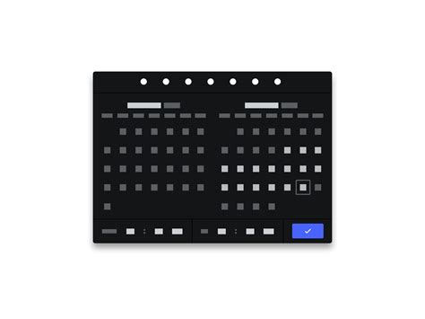 Date And Time Picker Early Prototype By Chad Bercea On Dribbble