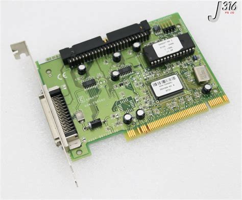 28671 ADAPTEC PCB PCI SCSI ADAPTER CARD 967106 00 AHA 2940AU J316Gallery