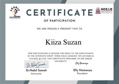 I am deeply honored🥰🫶😁😁🫂 to have received this Certificate of… | Kiiza ...