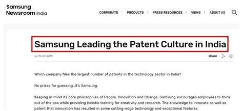 Linkedin 정성창 페이지 삼성 전자 인도에서 특허 문화 주도 한 해를 정리하면서 특허라는 프리즘으로 글로벌 경제를 보고 10개를 골라 정리해보자 이렇게