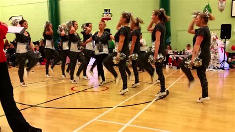 Sarelles Senior B Xmas Comp X Youtube