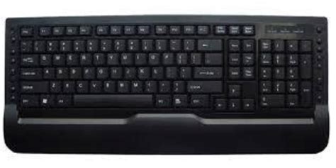Qwerty Layout Portable Compatible Abs Plastic Wired Keyboard Abs