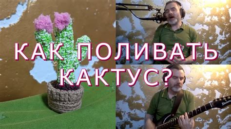 Как поливать кактус - Drowning cactus (The Cure cover) - YouTube