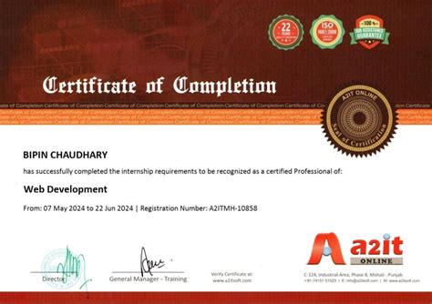 Bipin Chaudhary On Linkedin Webdevelopment Frontend React Javascript Bootstrap Internship