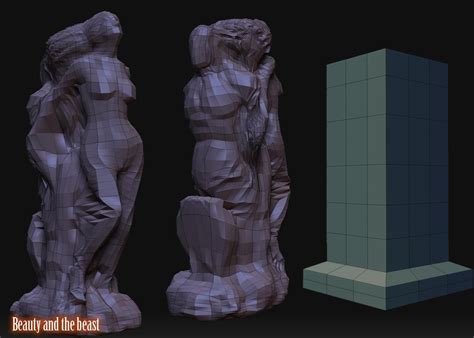 Beauty And The Beast Worth To See Nudity ZBrushCentral