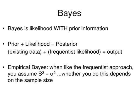 Ppt Bayesian Inference Powerpoint Presentation Free Download Id 2012150