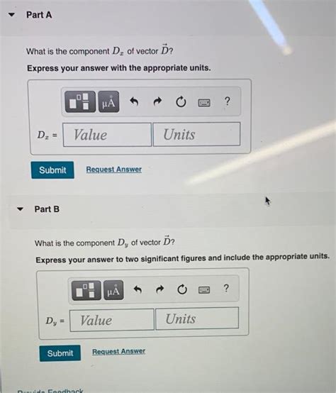 Solved Figure Shows Vectors A And B Vector D Is Given Chegg Com