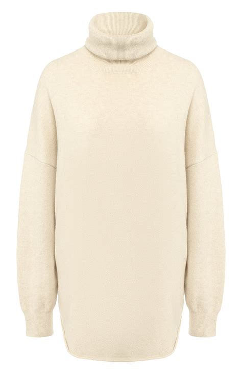 Женский бежевый кашемировый свитер EXTREME CASHMERE купить в интернет ...