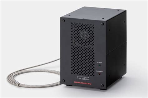 Hamamatsu Photonics Has Developed A New Spectrometer With Ultra High