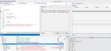 Debugging How To Make Visual Studio S Immediate Window Give Me Plain