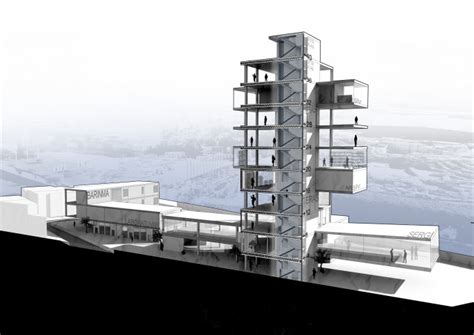 Three Dimensional Cross Section Perspective Illustration By Susakrak Fiverr