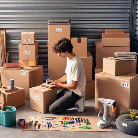 7 Best Practices To Organise Your Self Storage Efficiently