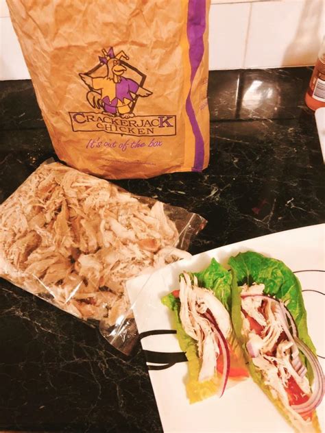 Our Shredded Chicken Meat Sold In Crackerjack Chicken Facebook
