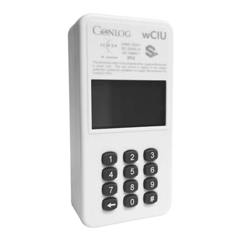 Conlog Wciu Installation Manual Pdf Download Manualslib