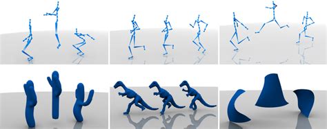 Example Based Retargeting Of Human Motion To Arbitrary Mesh Models