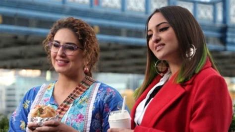 Huma Qureshi Sonakshi Sinha Reveal Backstory To Comical Double Xl Scene