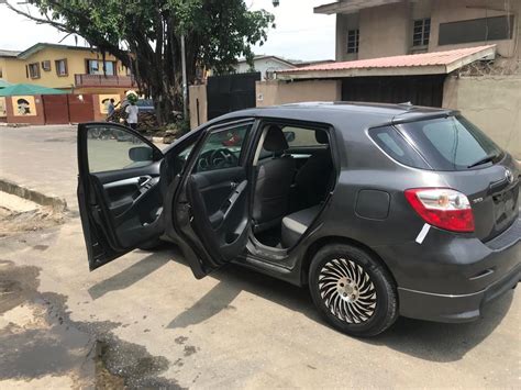 Registered Toyota Matrix 2009 Model Autos Nigeria