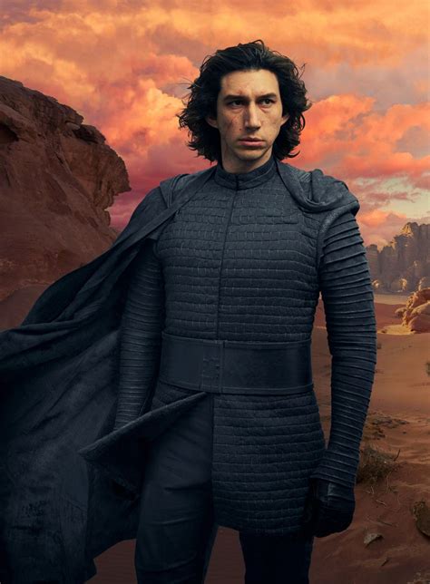 Kylo Ren The Rise Of Skywalker Unmasked Minecraft Skin