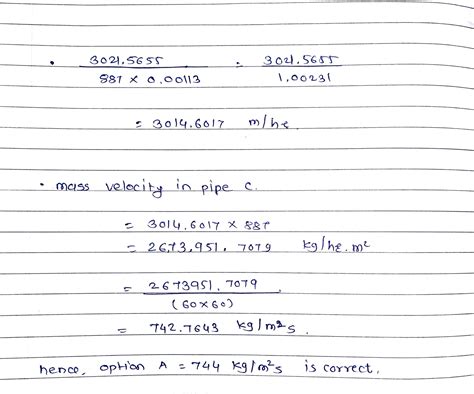 Solved Fluid Flow Crude Oil Specific Gravity 60˚f60˚f 0887