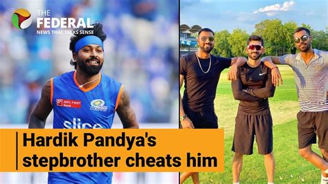 Hardik Pandya Cheated Of ₹43 Crore Stepbrother Vaibhav Pandya Arrested