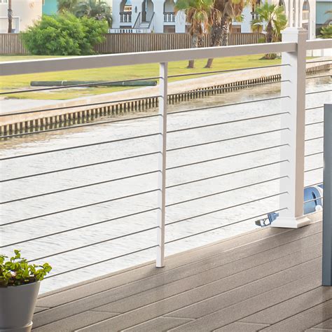 Timbertech® Impression Rail Express® Cable Advantage Lumber