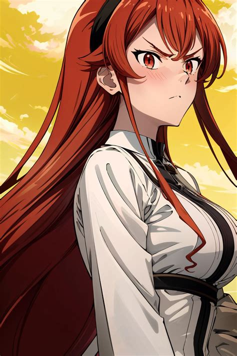 Eris Boreas Greyrat Mushoku Tensei