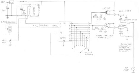 Eddy Synthesizer Build Part 8 8 Step Sequencer