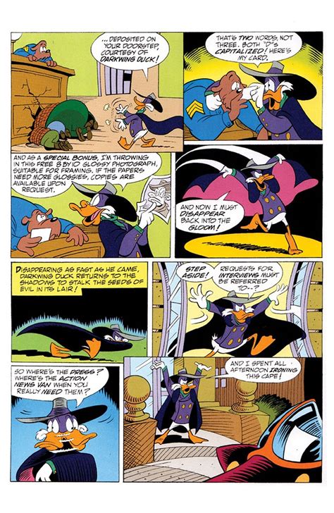 Preview Darkwing Duck 1 Facsimile Edition Graphic Policy