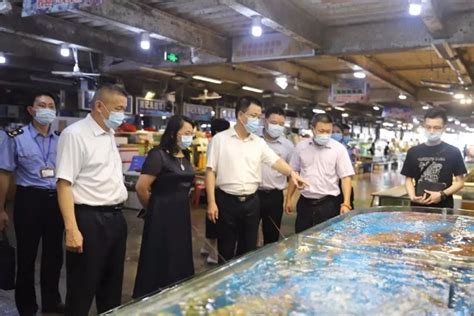 中字联手中国科学院在湛江霞山水产品批发市场实行 区块链食品溯源智能监管打造舌尖上的安全