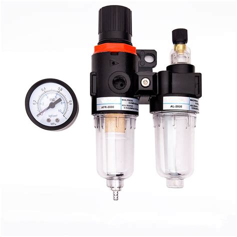 Afc 2000油水分离器二联件afr 2000 Al 2000气源过滤器调减压阀虎窝淘