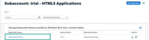 Build And Deploy Your Sap Fiori App To Sap Business Technology Platform