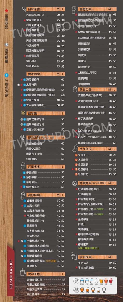 收錄紅太陽最新菜單價格、menu、目錄、菜單、價目表、外送電話以及最新優惠等資訊