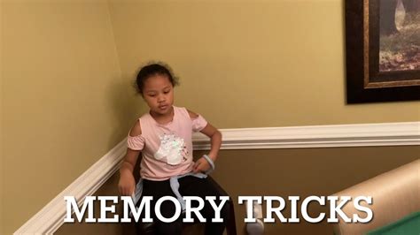 Memory Tricks Youtube
