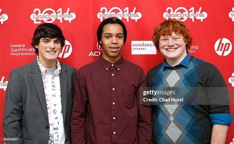 Actors Marcello Conte Miles Massey And Andy Riddl Attends The News