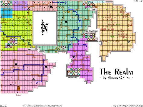 Map Update Information