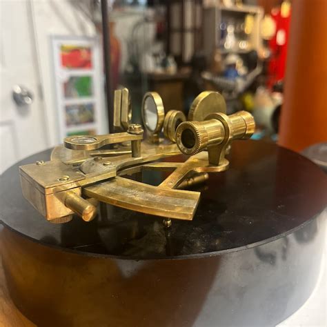 Antique Sextant Etsy