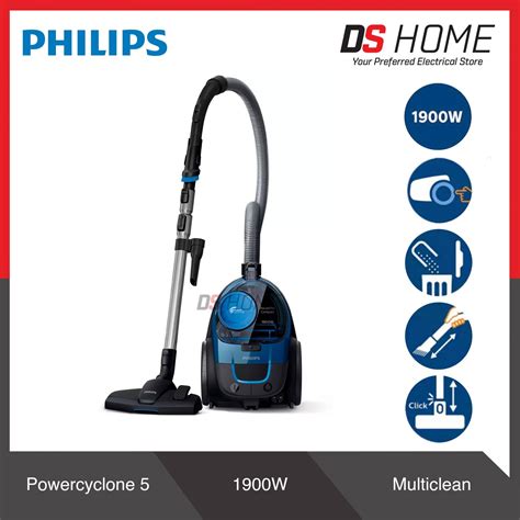 PHILIPS FC9352 BAGLESS VACUUM CLEANER POWER PRO 1900W (FC9352/62) | DS HOME