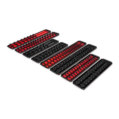 Tekton 143812 In Drive Socket Rail And Tray Set 196 Tool Tekton 143812 In Drive Socket Rail And Tray Set 196 Tool