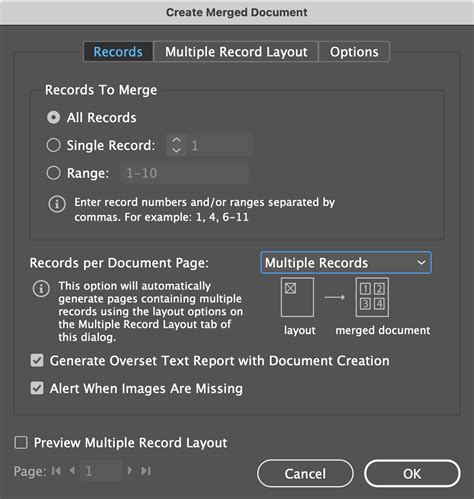 Data Merge Multipledifferent Data On Same Page Adobe Product Community 13564470
