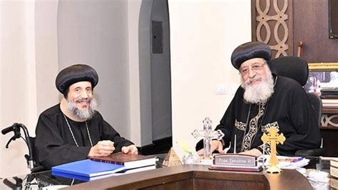 الأسبوع البابا تواضروس الثاني يجري لقاءات رعوية بدير الأنبا بيشوي على