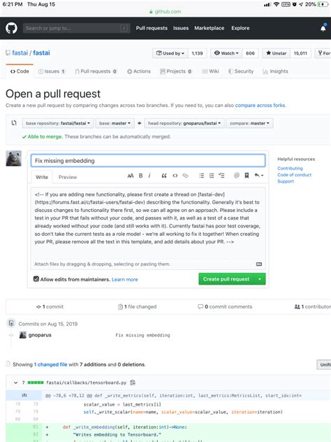 สอนวิธี Contribute Open Source Software Project ส่ง Pull Request แก้
