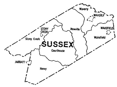 Sussex County Virginia S K Publications