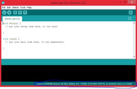 Getting Started With ESP Part Programming ESP With Arduino IDE And Flashing Its Memory