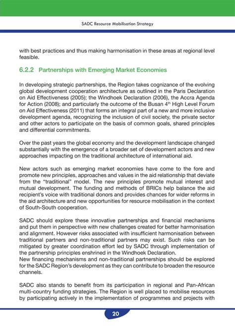 Resource Mobilization Pdf Strategies Pdf