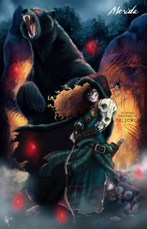 Disney Princesses Reimagined As Creepy Characters By Jeffrey Thomas