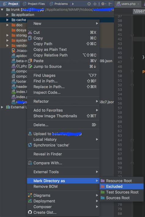 Is There A Way To Search For Folder Directory In Phpstorm Stack Overflow