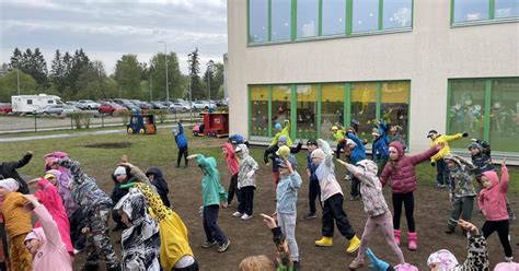 Tallinna Padriku Lasteaias Toimus Kevadine Spordipäev Tallinn